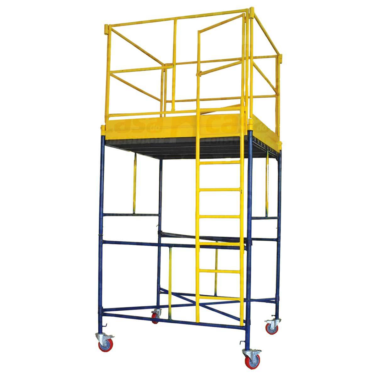 Andaimes móveis: Entenda as vantagens! - blog da RR